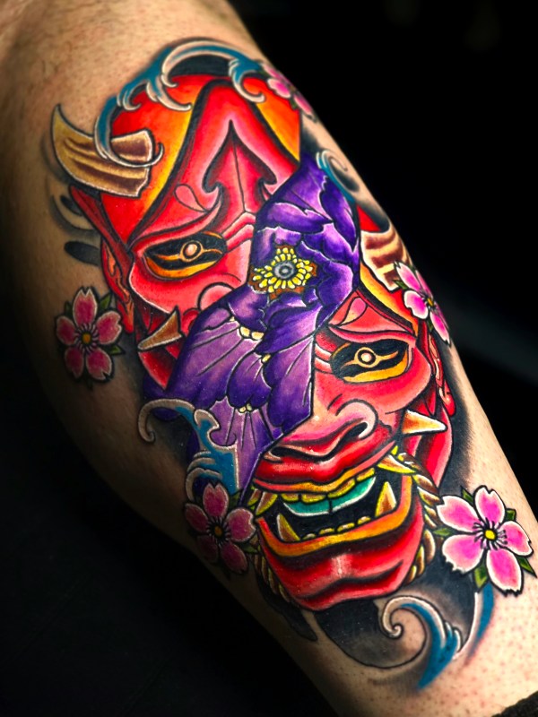 Color Gallery – Black Candle Tattoo